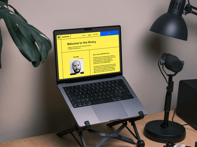 Worksprint - Case Study | Shoreditch Design